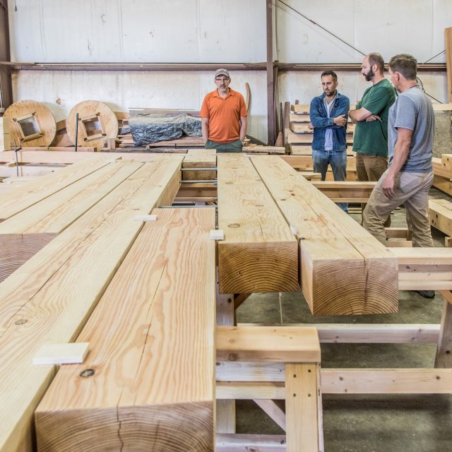 Architectural Elements » Portfolio » Log Jam