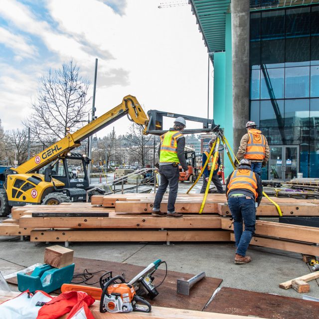 Architectural Elements » Portfolio » Log Jam