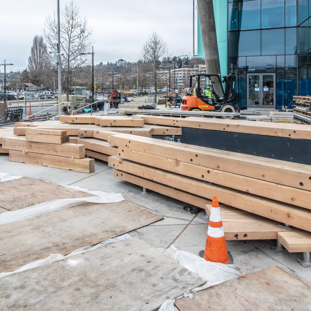 Architectural Elements » Portfolio » Log Jam