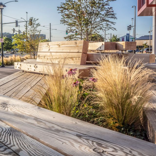 Architectural Elements » Portfolio » Log Jam