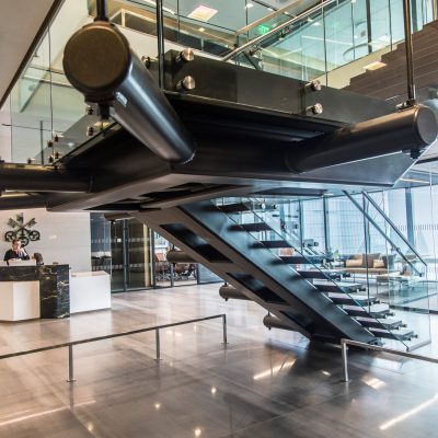 Architectural Elements » Portfolio » UBS Stair