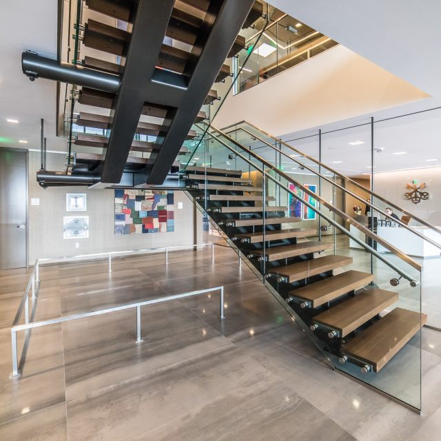 Architectural Elements » Portfolio » UBS Stair
