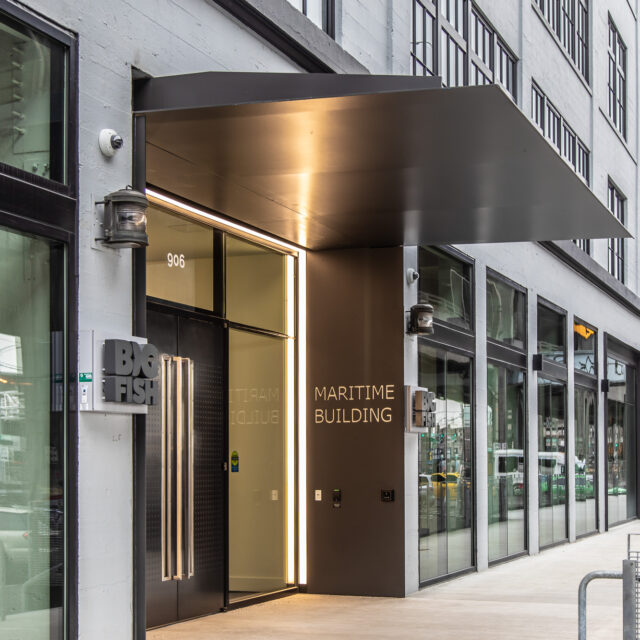 Maritime Building » Architectural Elements